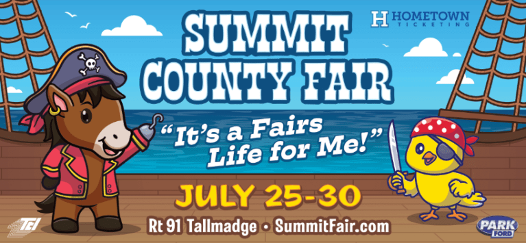 SCHEDULE OF EVENTS – SUMMIT COUNTY FAIRGROUNDS