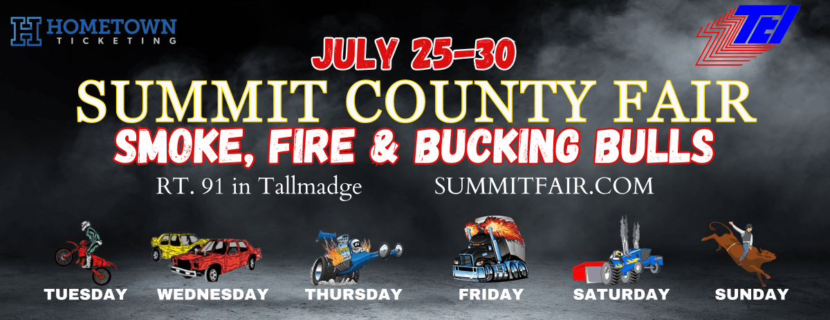 GRANDSTAND – SUMMIT COUNTY FAIRGROUNDS