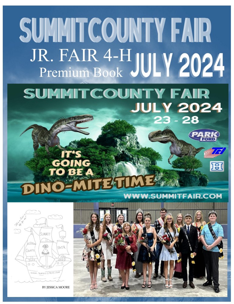 JR. FAIR PREMIUM BOOK – SUMMIT COUNTY FAIRGROUNDS