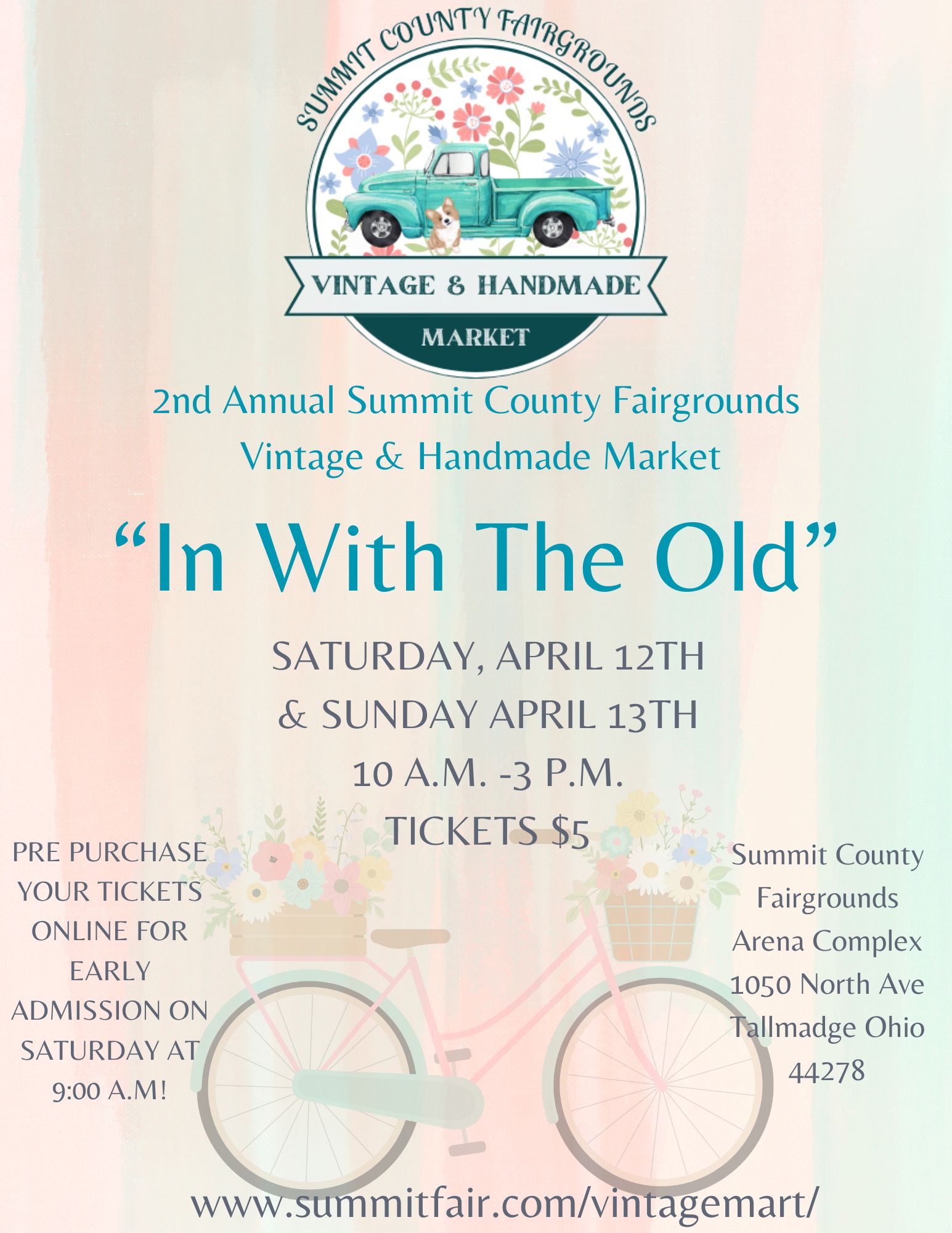 VINTAGE & HANDMADE MARKET – SUMMIT COUNTY FAIRGROUNDS