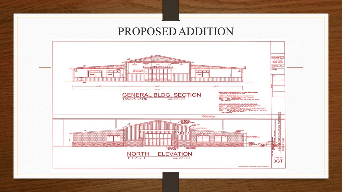 Arena Addition – SUMMIT COUNTY FAIRGROUDS